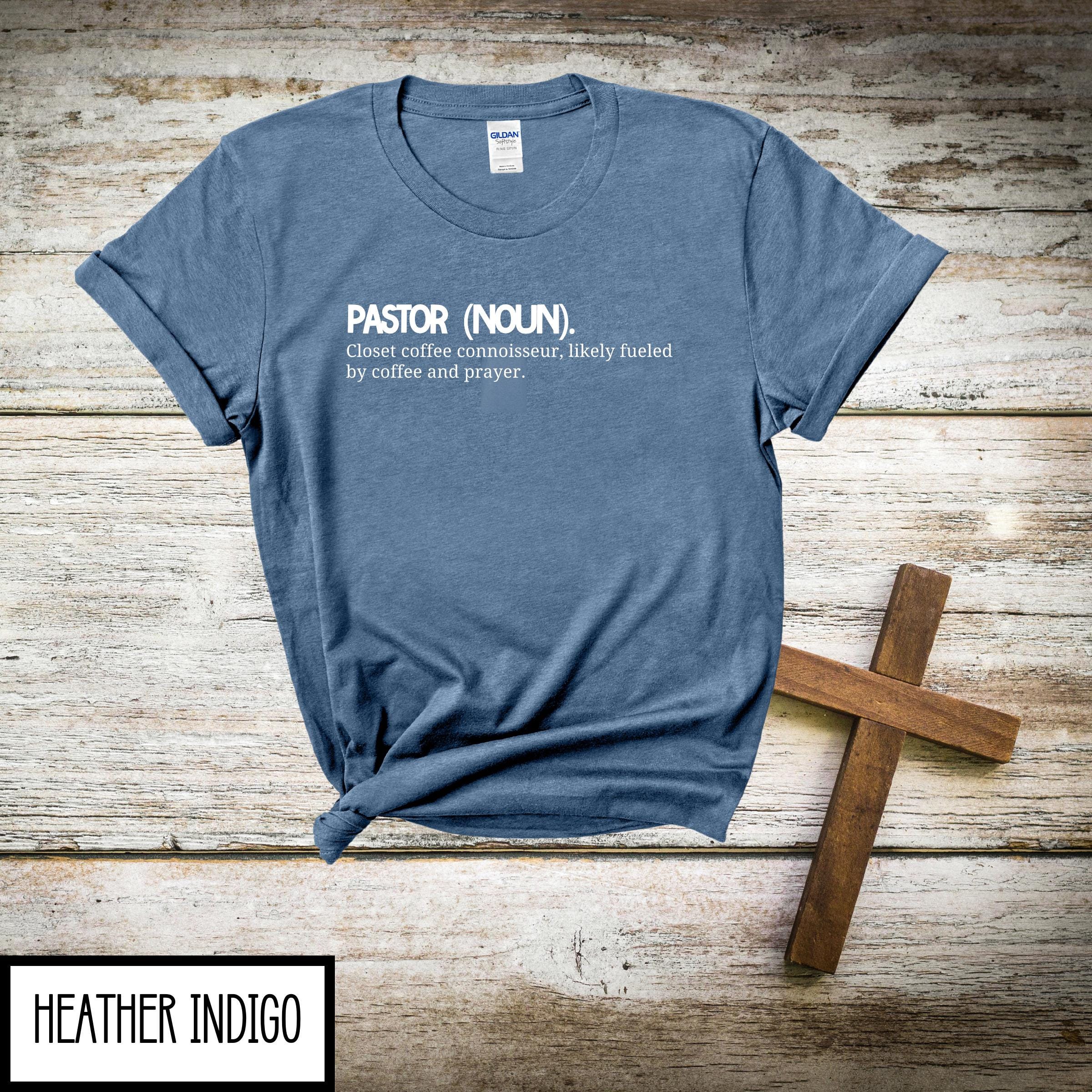 Pastor Appreciation Shirt, Pastor Noun Shirt, Funny Pastor Shirt ...