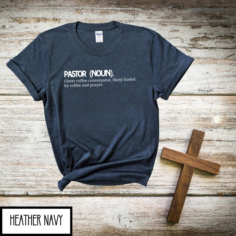 Pastor Appreciation Shirt, Pastor Noun Shirt, Funny Pastor Shirt ...