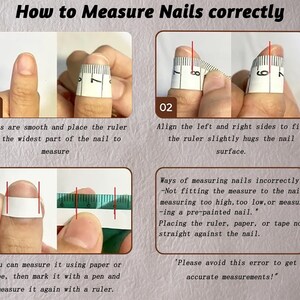 Pink Bow Press on Nails Kawaii Fairy Tale Inspired Nails Cross,love ...