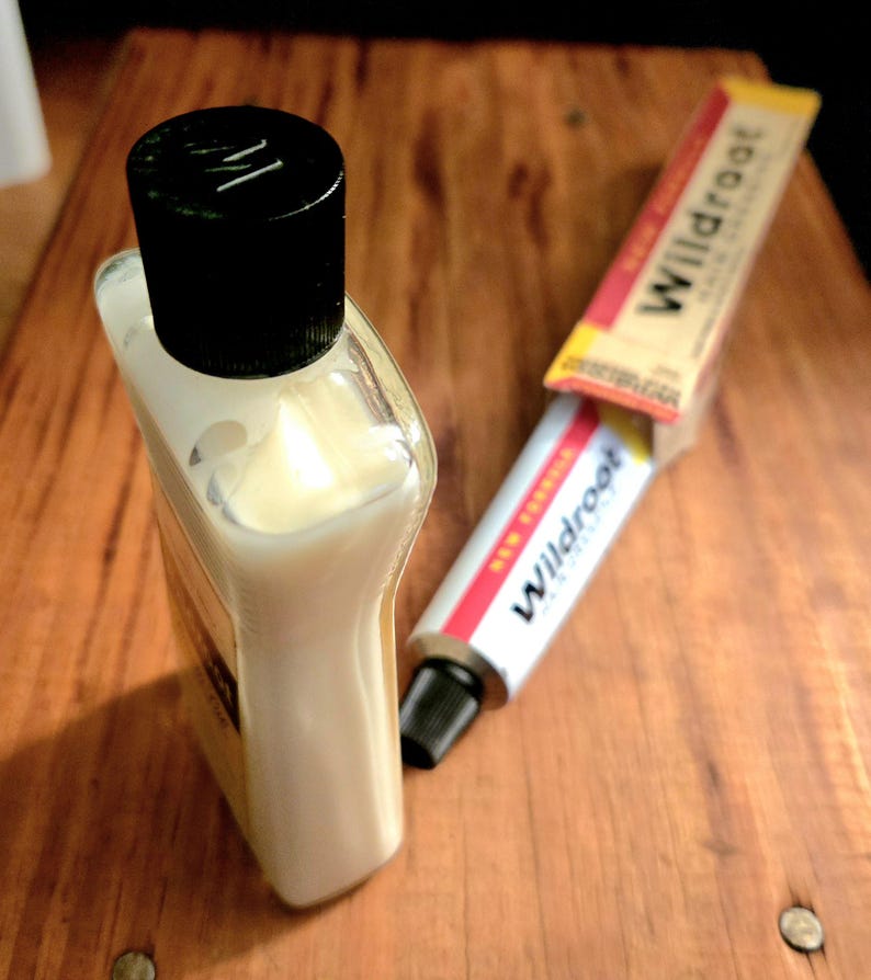 1950s / 1960s Vintage Wildroot Hair Products, Cream Oil and Hair ...