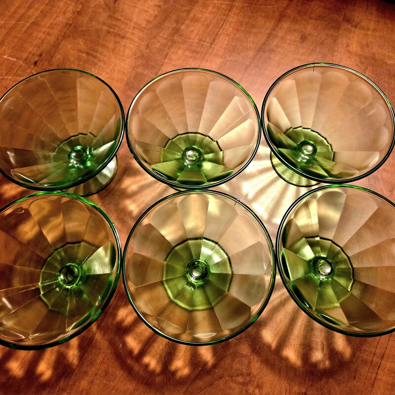Glass Dessert Cups - Etsy