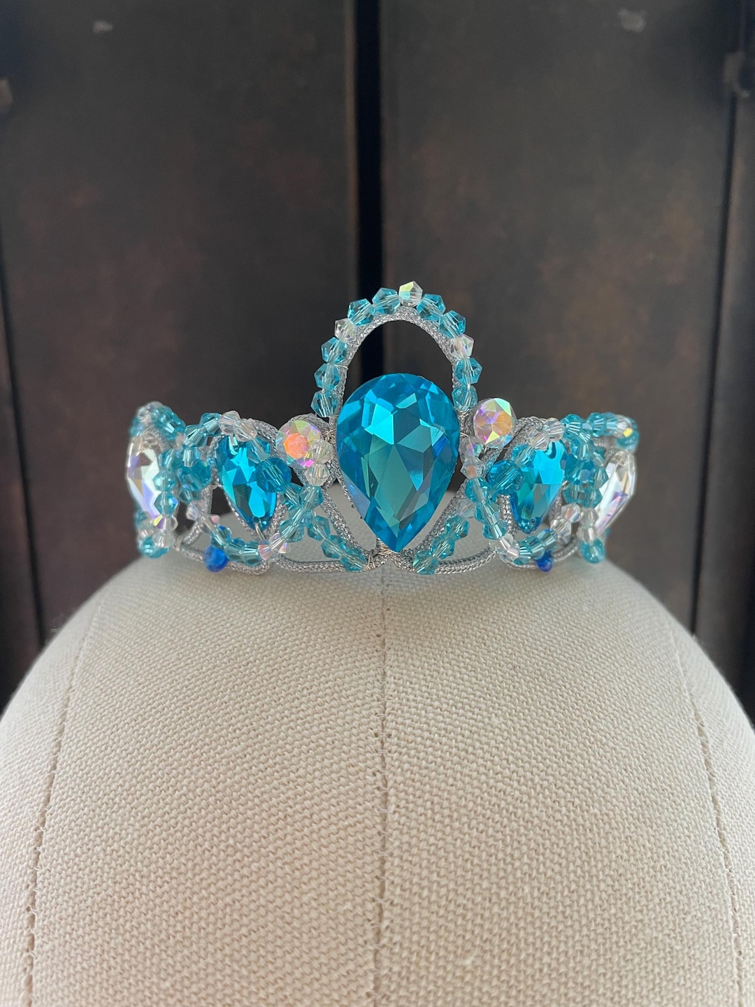Blue Ballet Tiara/headpiece- Bluebird/princess Florine/grand Pas ...