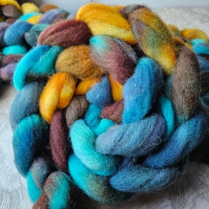 Shipwreck 4 Oz Dorset Roving / Wool for Spinning Yarn, Wet or Needle ...