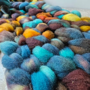 Shipwreck 4 Oz Dorset Roving / Wool for Spinning Yarn, Wet or Needle ...