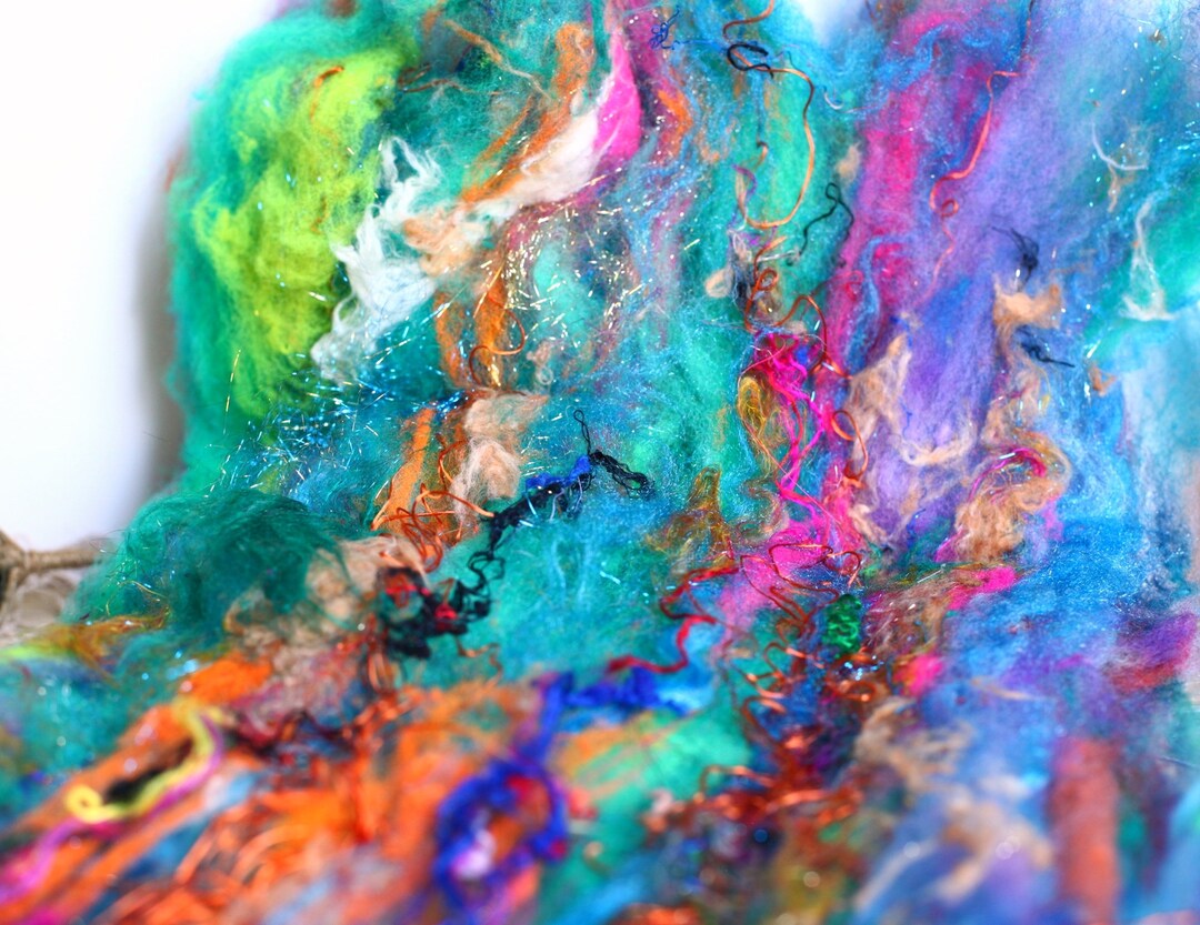 Tidepool 1.7 Oz Art Batt Rambouillet X Finn X Dorset Blend Wool Batt ...