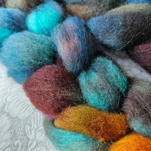 Shipwreck 4 Oz Dorset Roving / Wool for Spinning Yarn, Wet or Needle ...