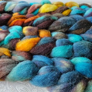 Shipwreck 4 Oz Dorset Roving / Wool for Spinning Yarn, Wet or Needle ...