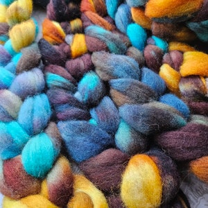 Shipwreck 4 Oz Dorset Roving / Wool for Spinning Yarn, Wet or Needle ...