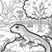 Digital Coloring Pages - Etsy