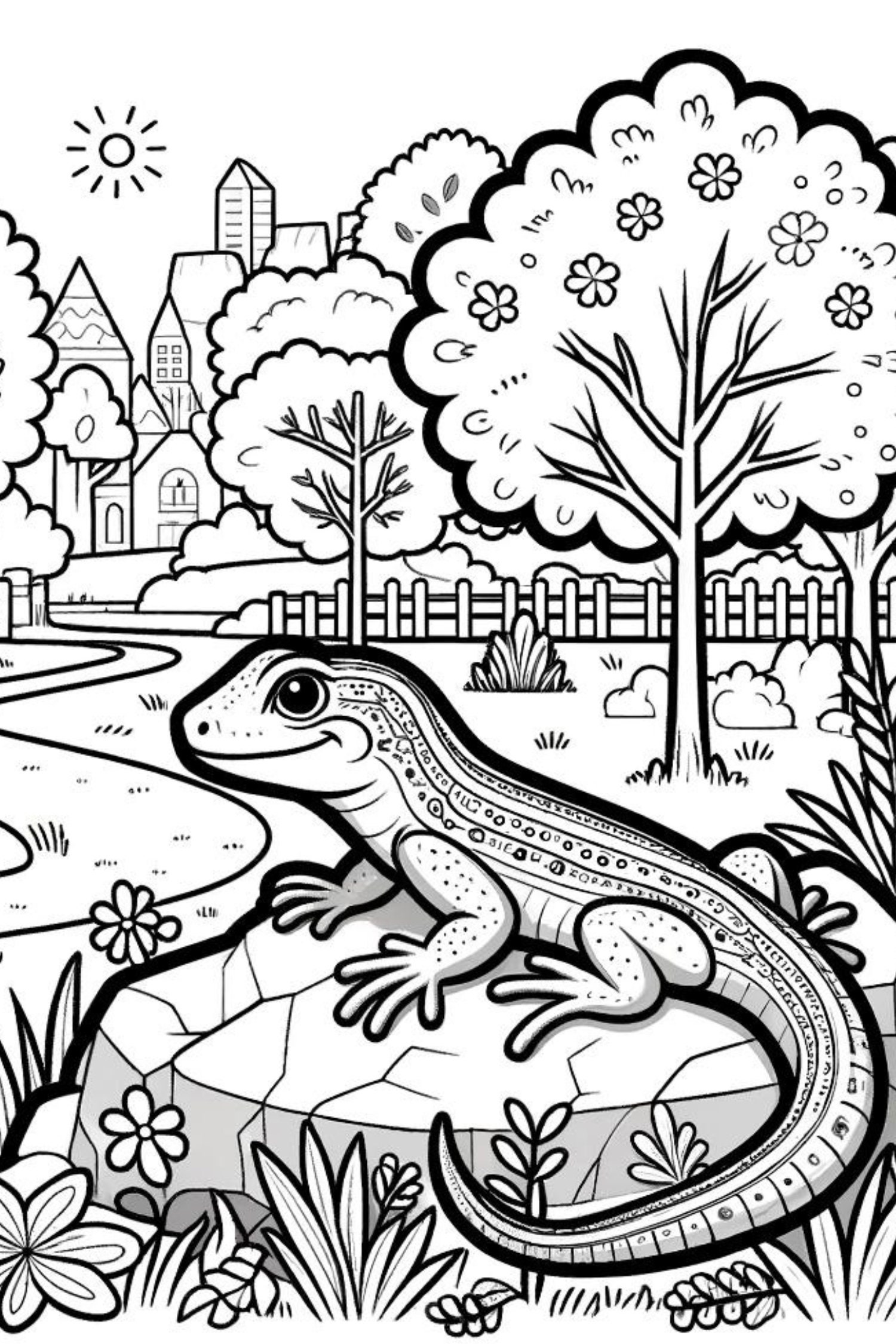 Digital Coloring Pages - Etsy