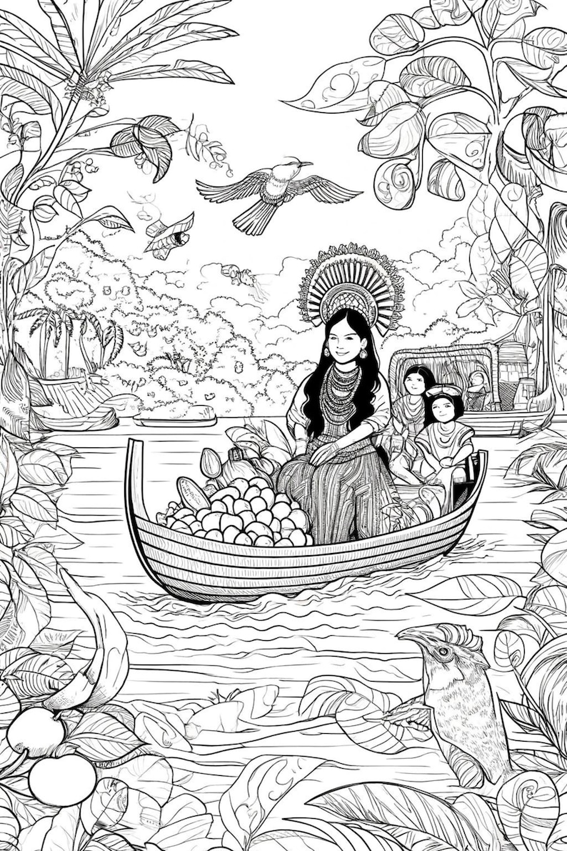 Digital Coloring Pages - Etsy