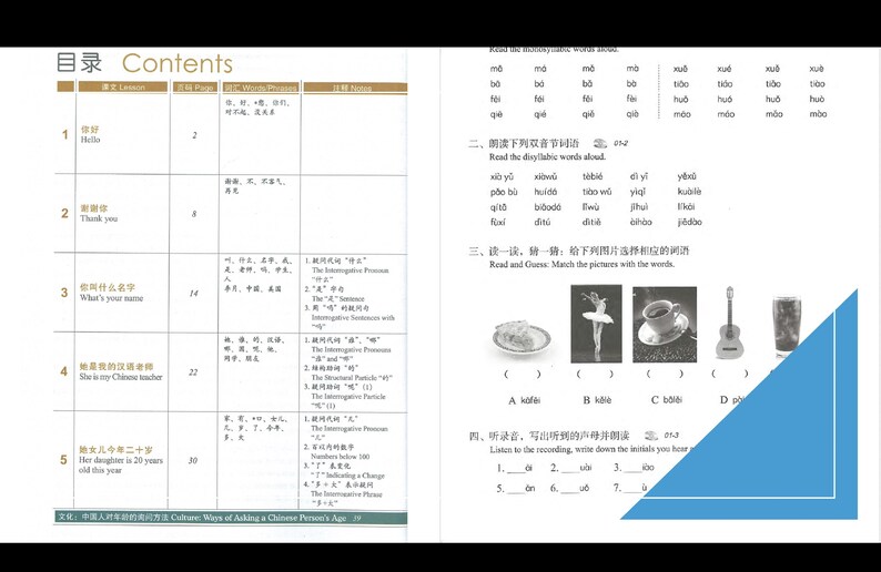Digital HSK1 Standard Course for Student & Teacher With MP3 and Audio ...