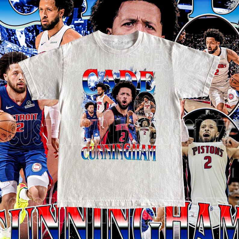Vintage Cade Cunningham Shirt - Custom Vintage Design Retro Bootleg 90s ...
