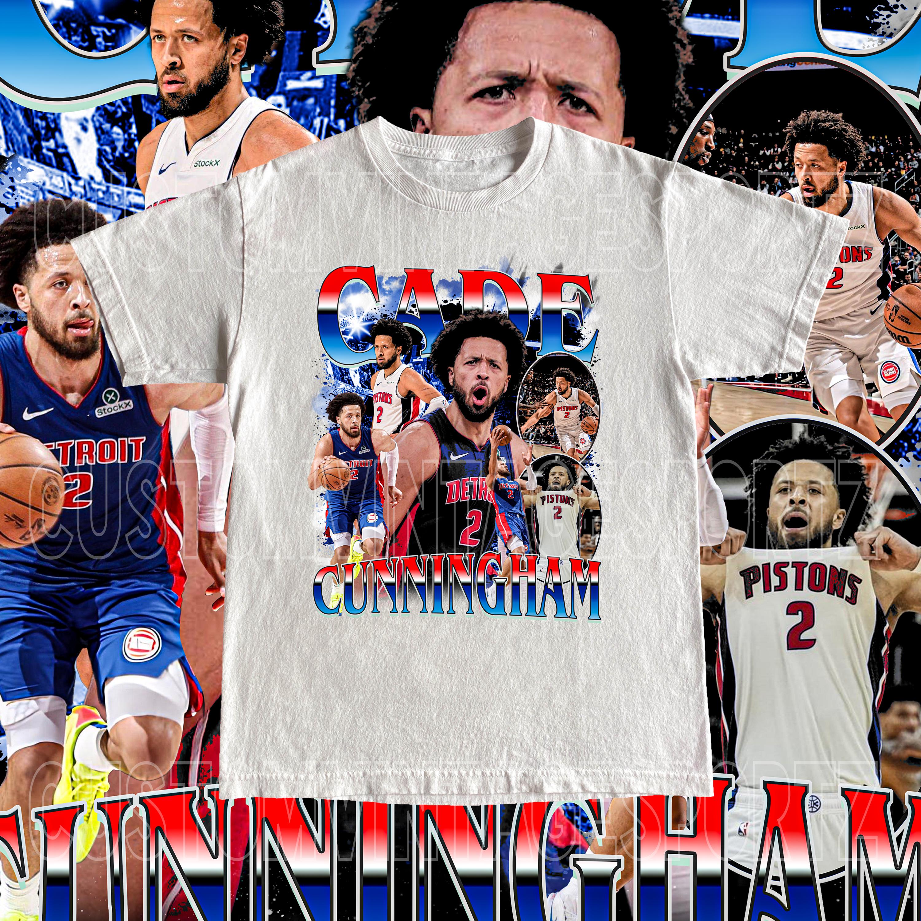 Vintage Cade Cunningham Shirt - Custom Vintage Design Retro Bootleg 90s ...