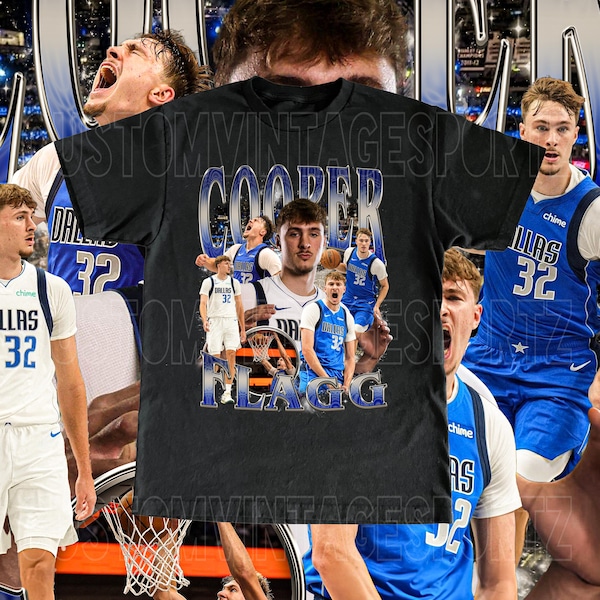 Custom Cooper Flagg - Etsy