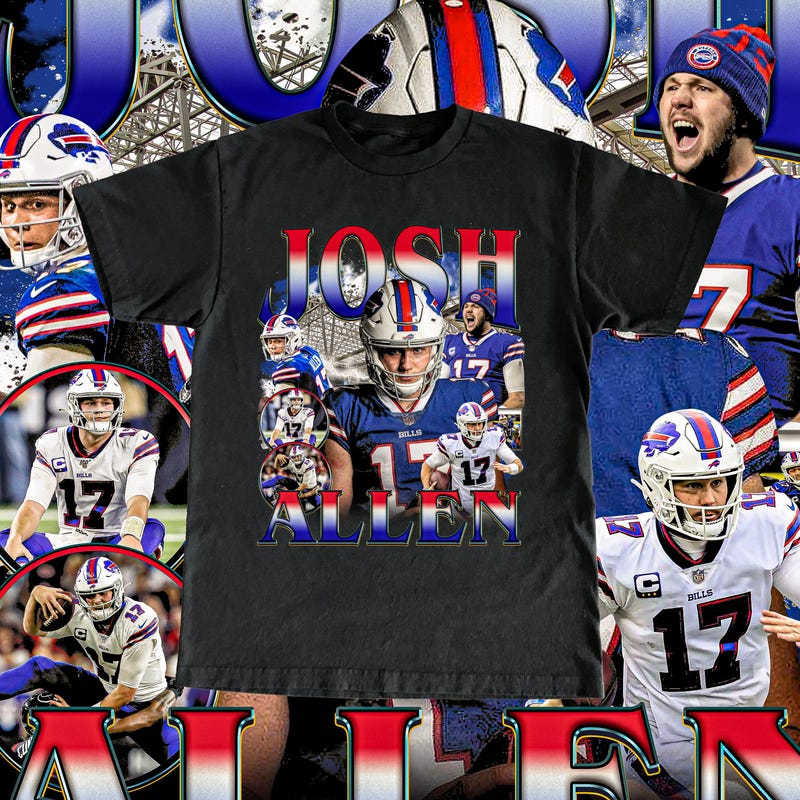 Josh Allen Shirt - Etsy