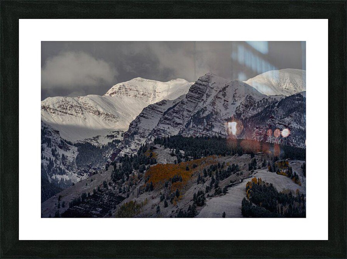 Majestic Pyramid Peak, Skyline Print, Mountain Photo, Nature Print ...
