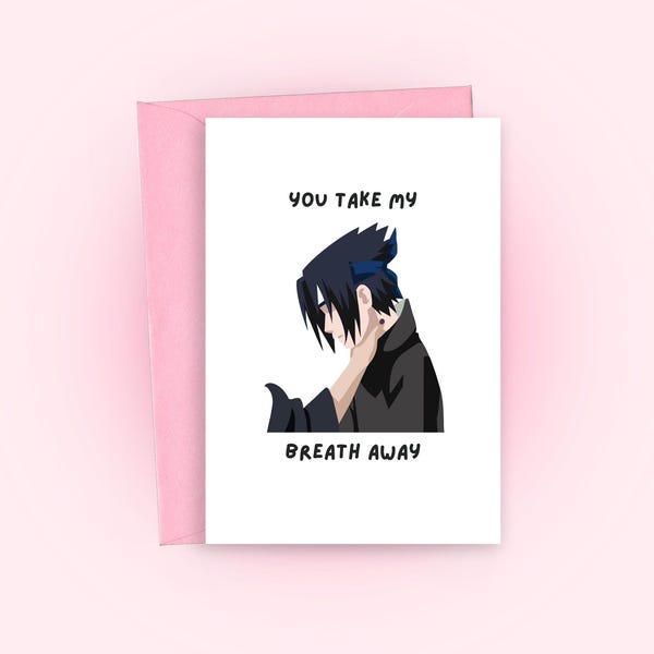 Printable Naruto Birthday Card - Etsy