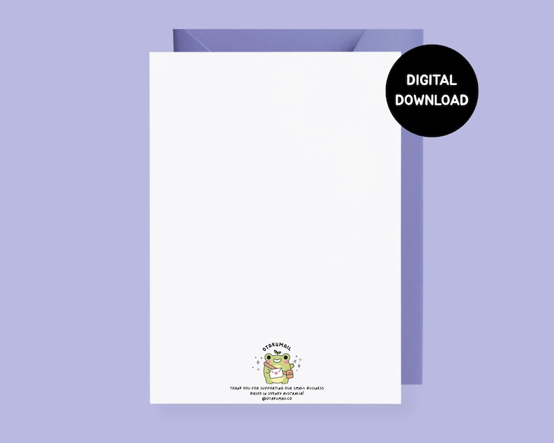 Printable Jujutsu Kaisen Card Aoi Todo ‘happy Birthday My Besto Friendo ...