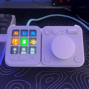 Stand for MX Creative Console Logitech - Etsy