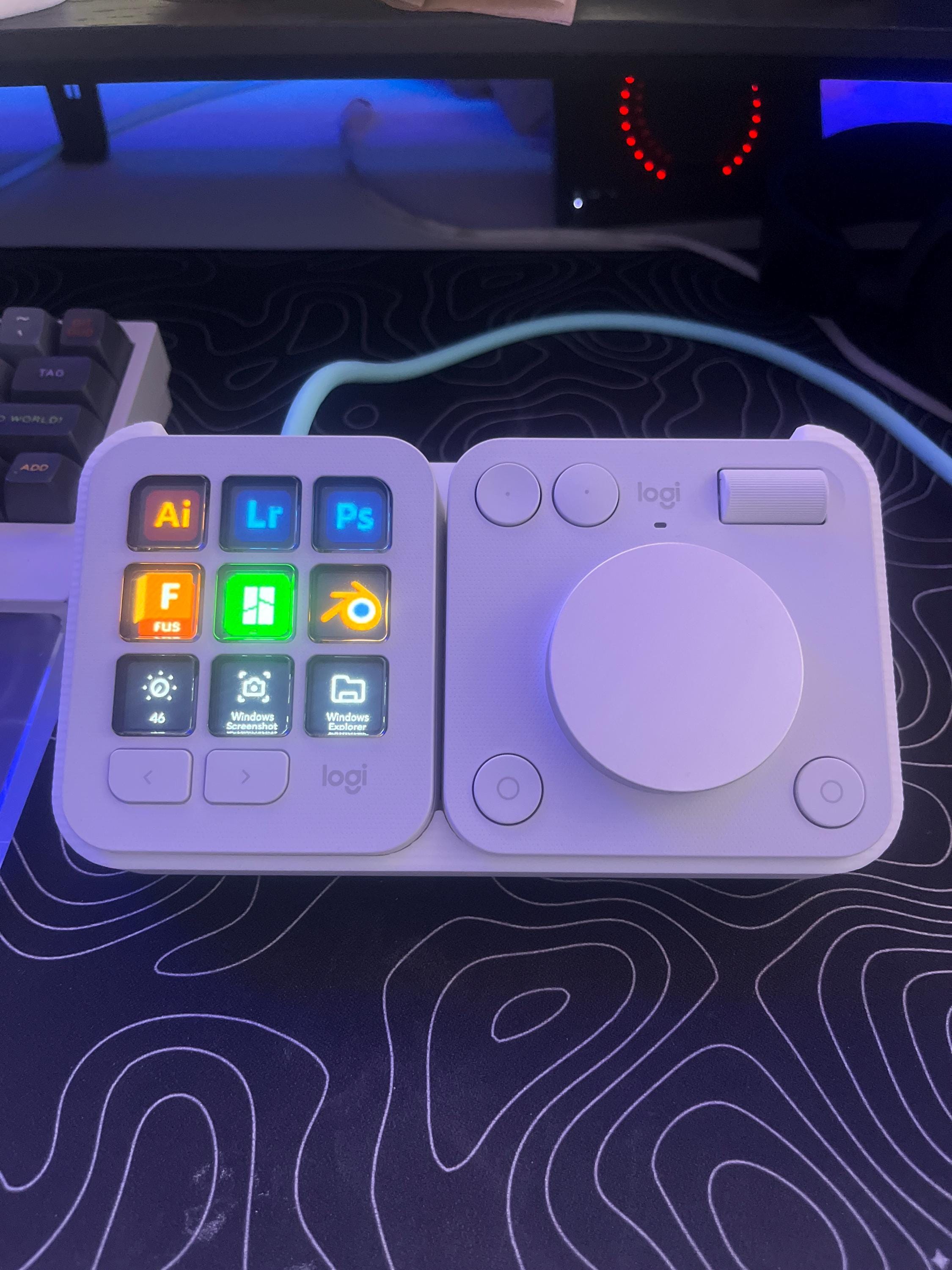 Stand for MX Creative Console Logitech - Etsy