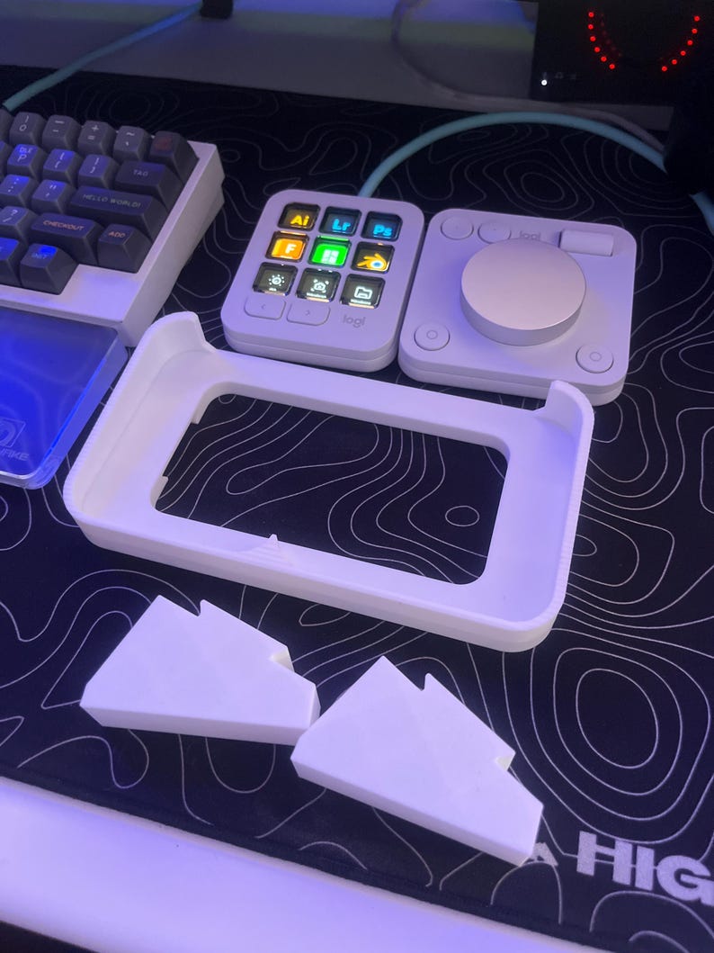 Stand for MX Creative Console Logitech - Etsy