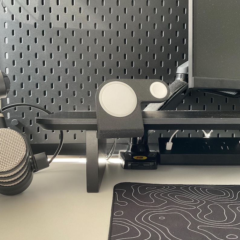 Magsafe and Apple Watch Holder for Balolo Setup Cockpit Desk Shelf - Etsy