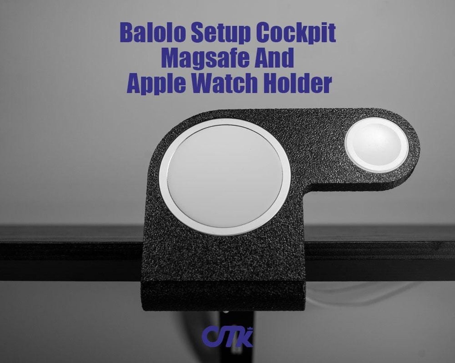 Magsafe and Apple Watch Holder for Balolo Setup Cockpit Desk Shelf - Etsy