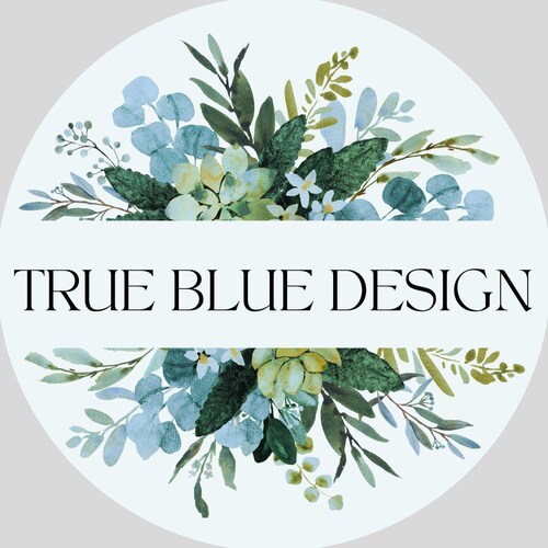 TrueBlueDesignz - Etsy