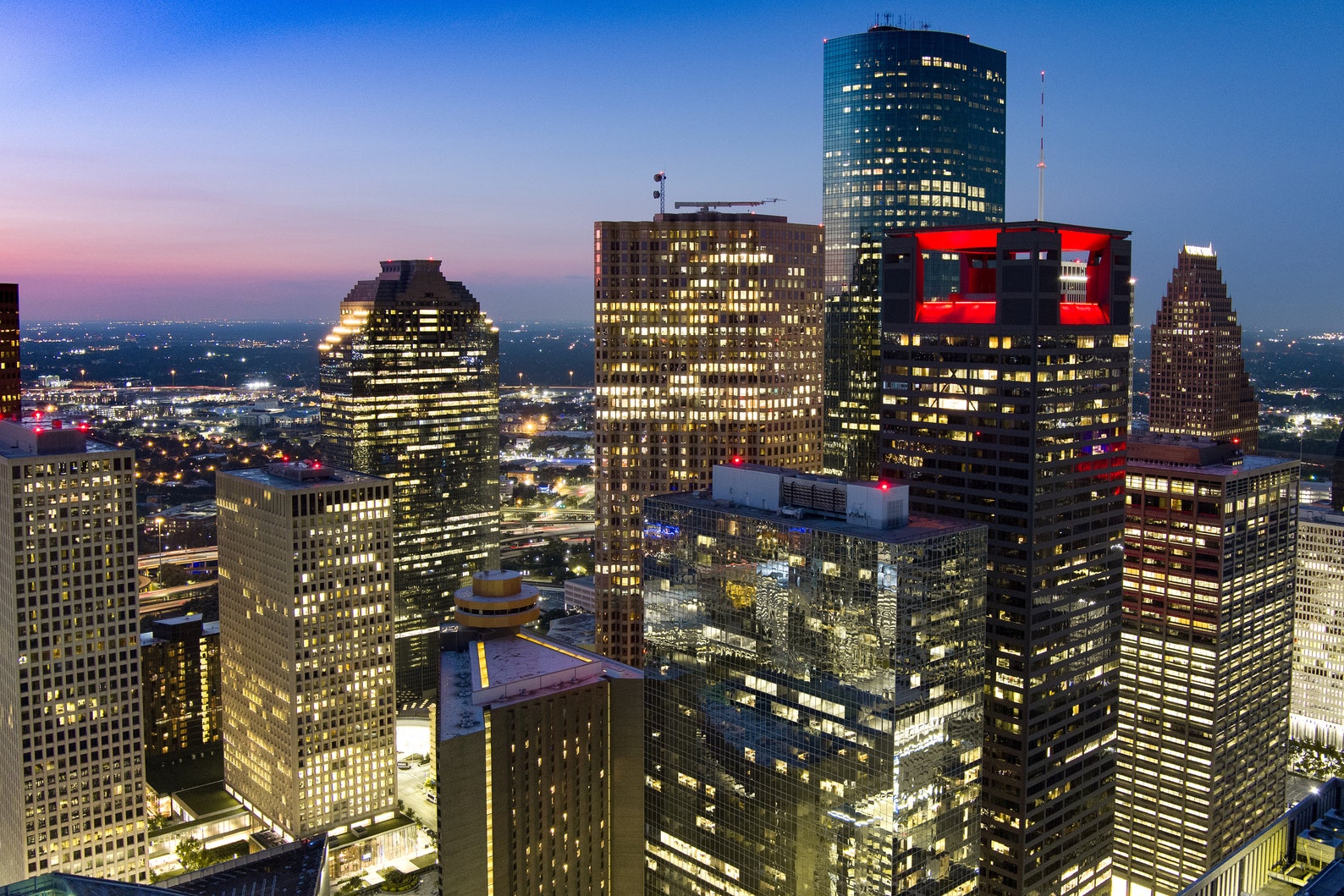 Houston Images, Houston Landscapes, Houston Offices, Skyscrapers ...