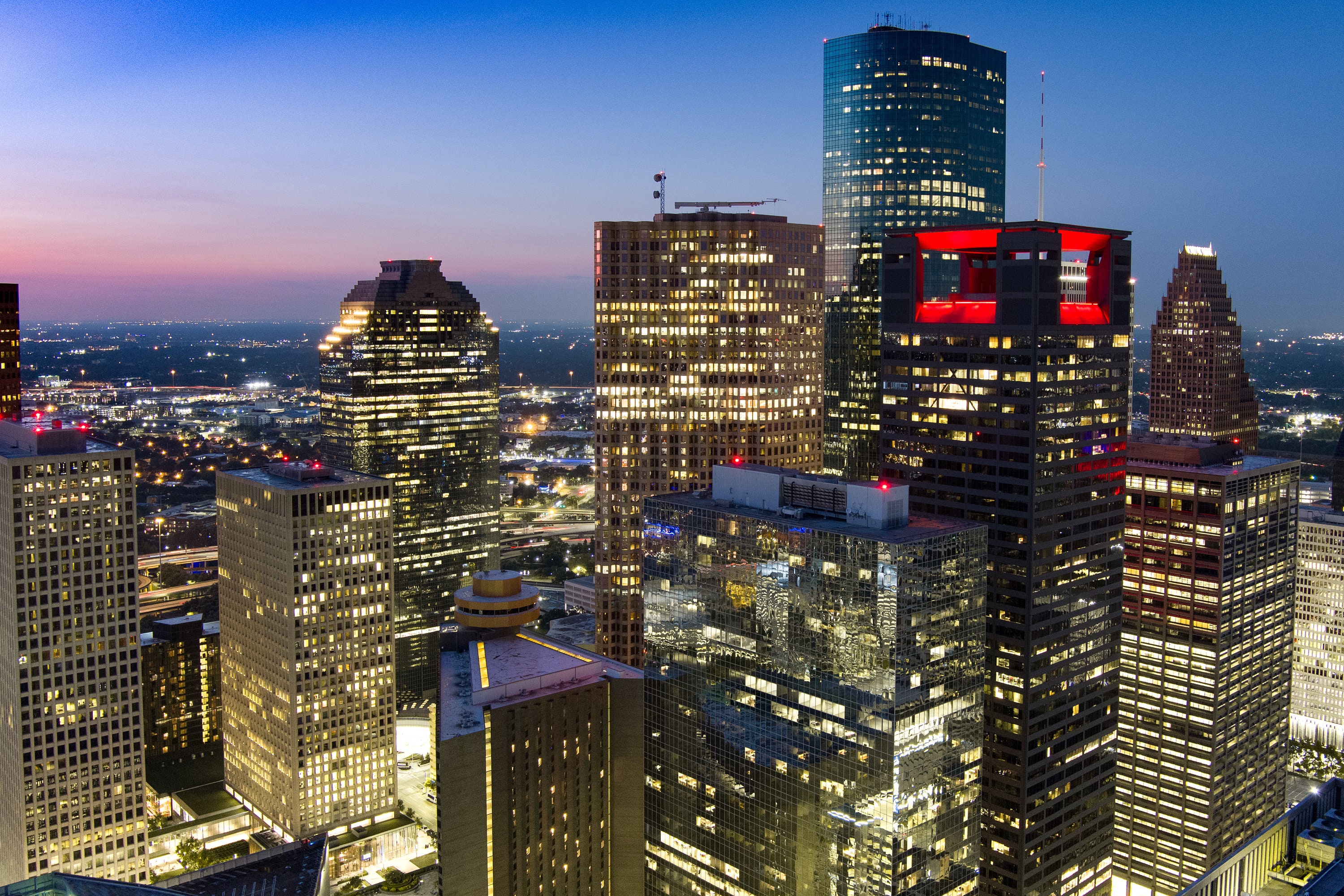 Houston Images, Houston Landscapes, Houston Offices, Skyscrapers ...