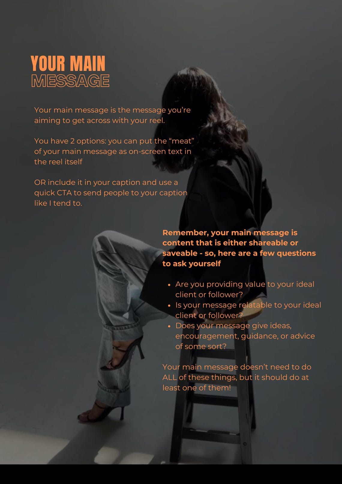 Faceless Reel Guide | Faceless Strategies for Mastering Instagram Reels ...