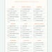 Baby Registry Checklist Printable | Baby Essential List Pdf | Digital ...