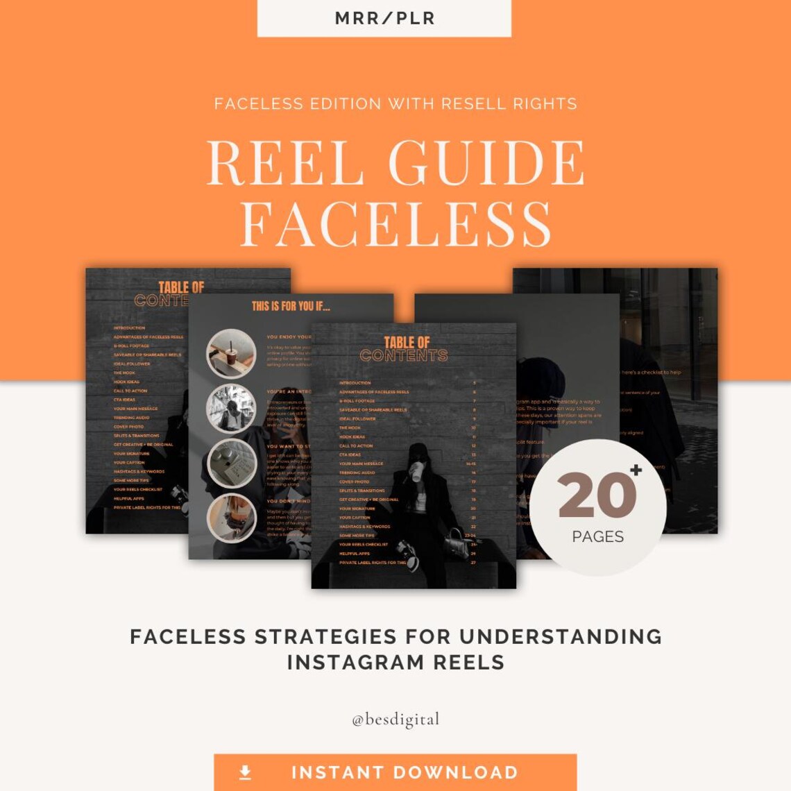 Faceless Reel Guide | Faceless Strategies for Mastering Instagram Reels ...