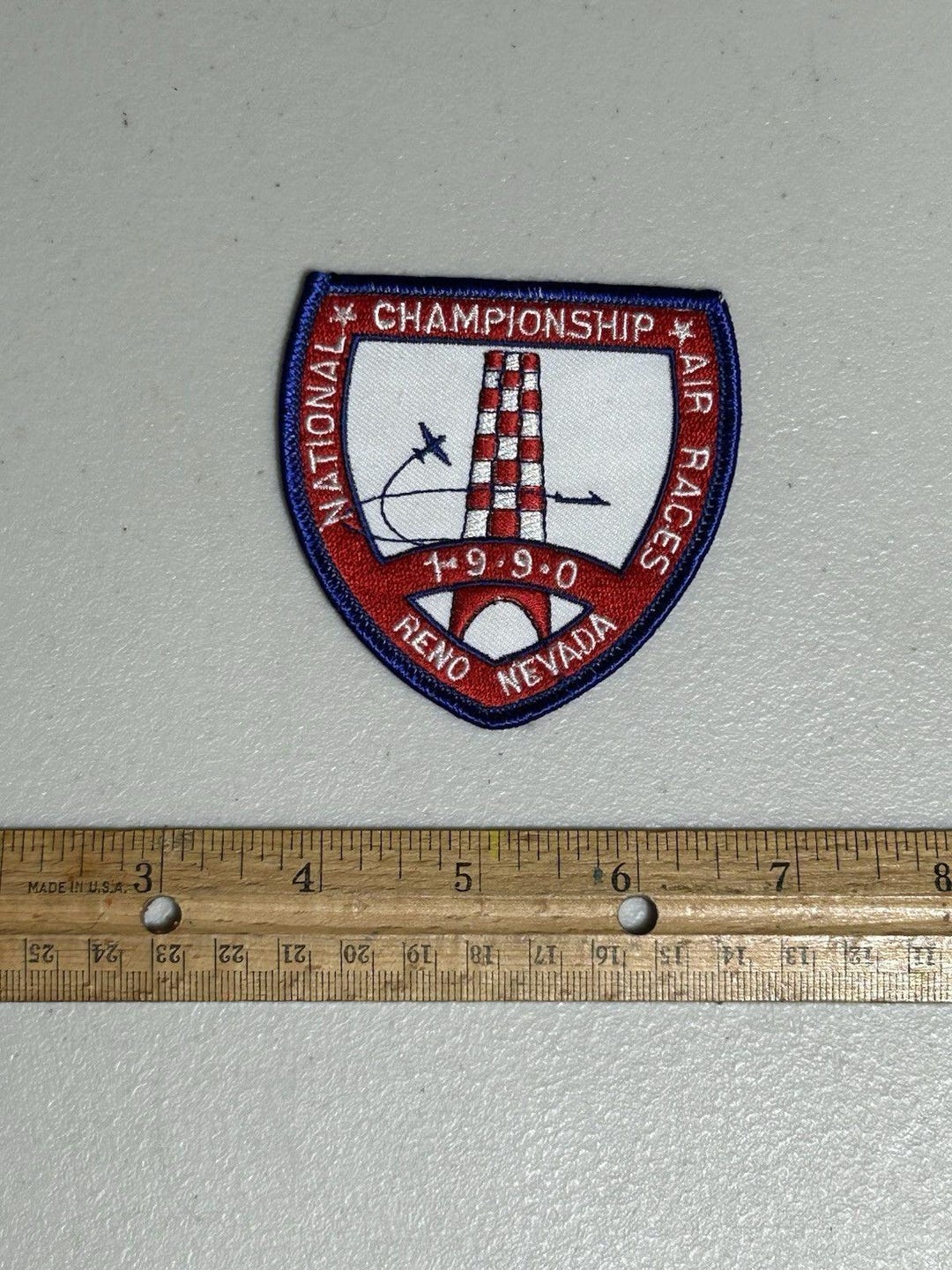 VTG 1990 Reno Nevada National Championship Air Races Patch Aircraft ...