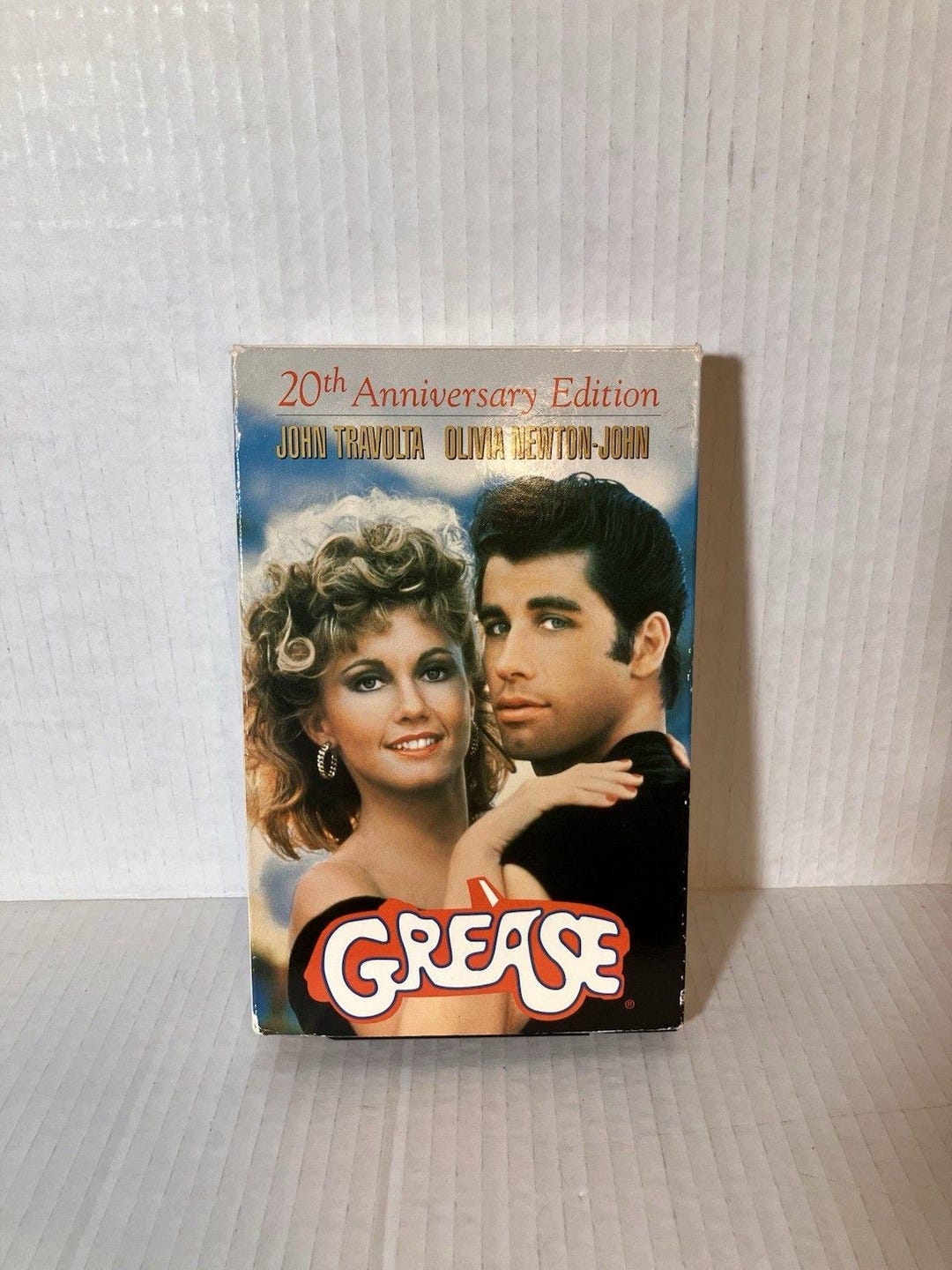 Grease VHS 1998 20th Anniversary Edition With Book Musical John ...