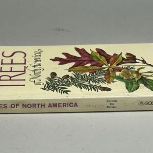 Field Guide Pocket Book Trees of North America, Brockman Golden ...