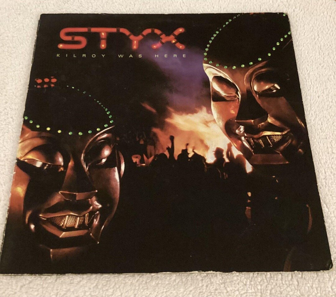 Styx Kilroy Was Here LP Vinyl Record Album 33rpm 1983 Classic Rock - Etsy