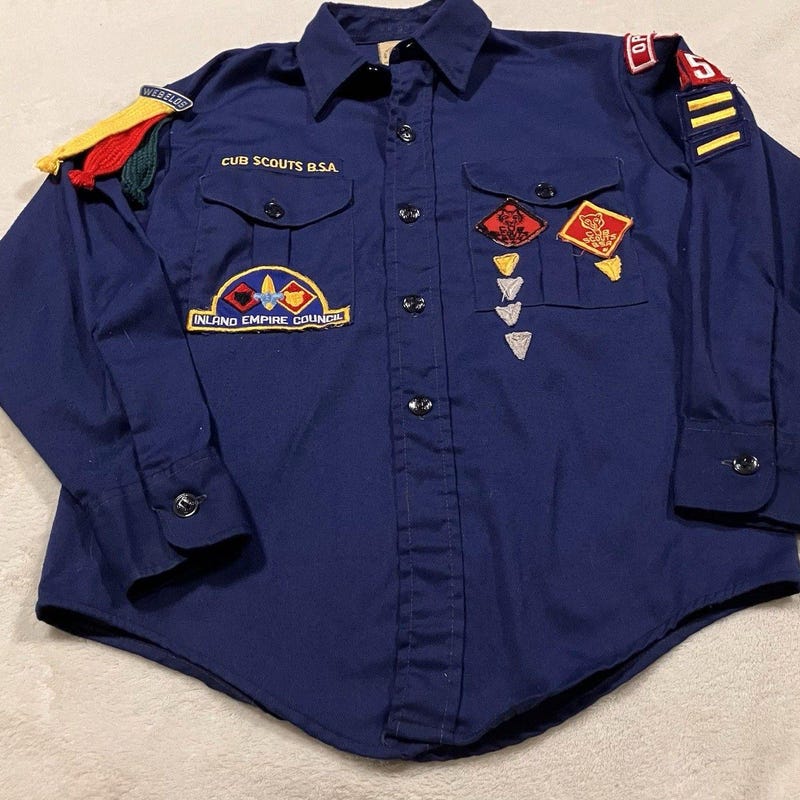 Vintage Cub Scout Patches - Etsy