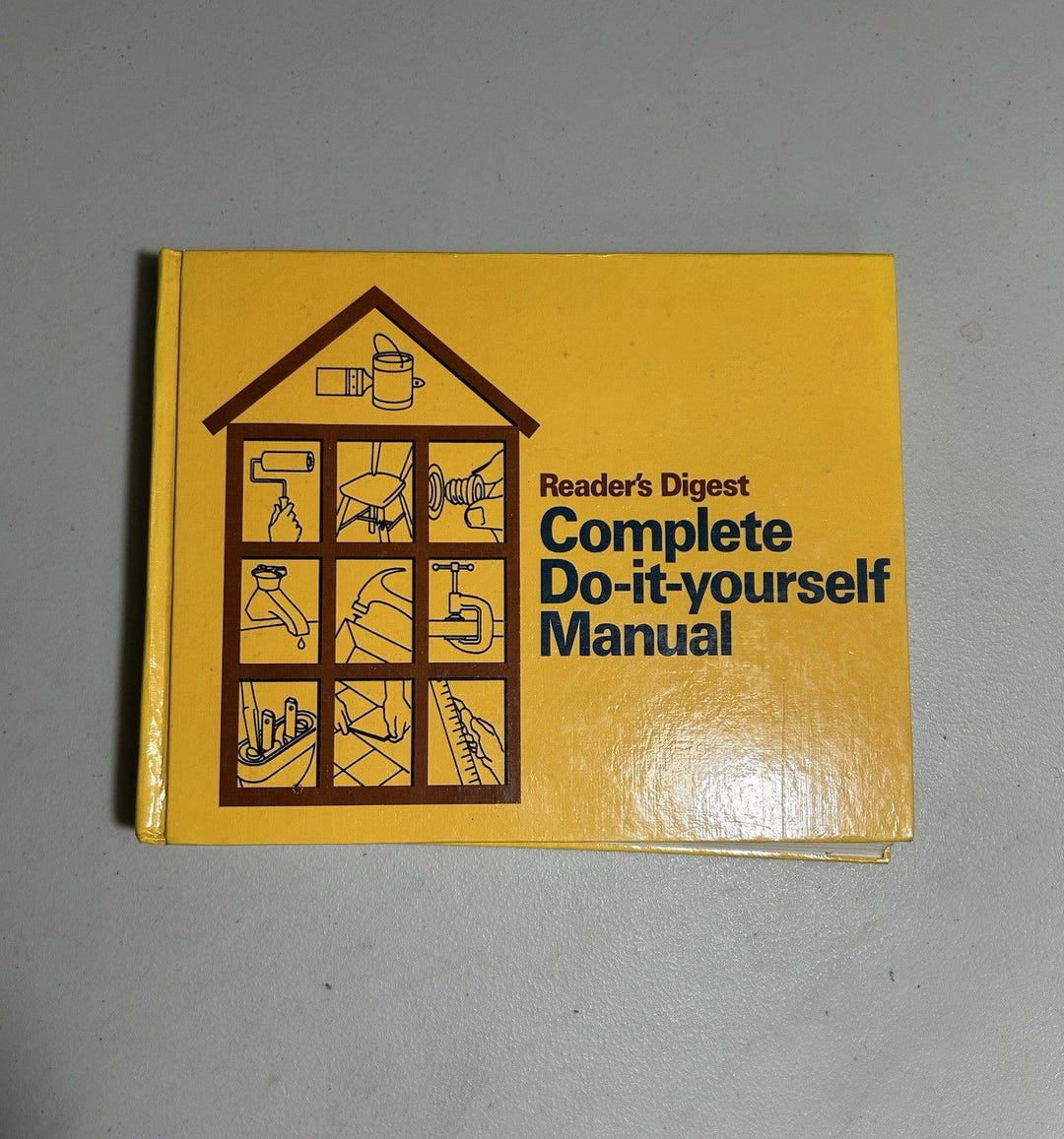 Readers Digest Complete Do-it-yourself Manual 1974 Hardback 6th ...