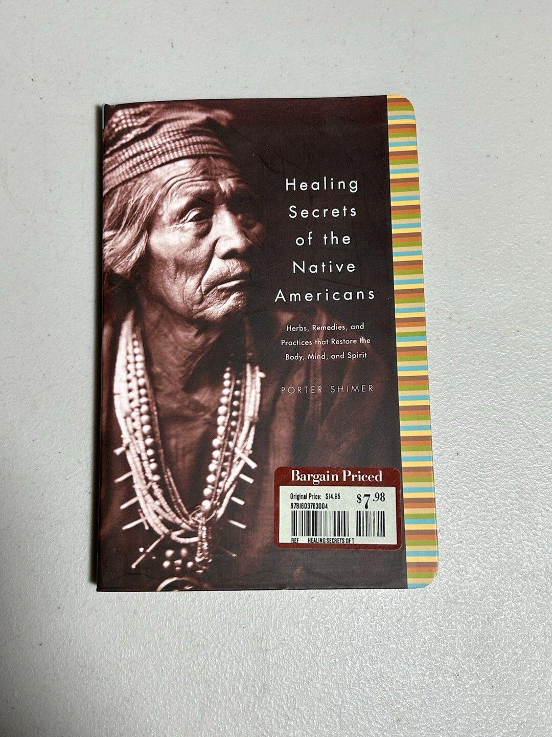 Healing Secrets of the Native Americans by Porter Shimer 2004 - Etsy