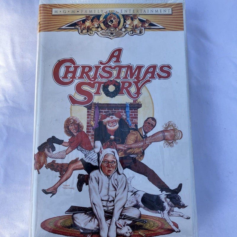 A Christmas Story 1983 Vhs - Etsy