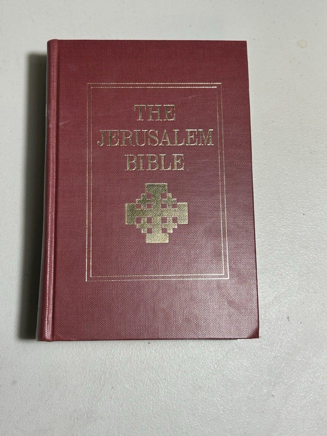 Vintage the Jerusalem Bible 1966 First 1st Edition Doubleday & Company ...