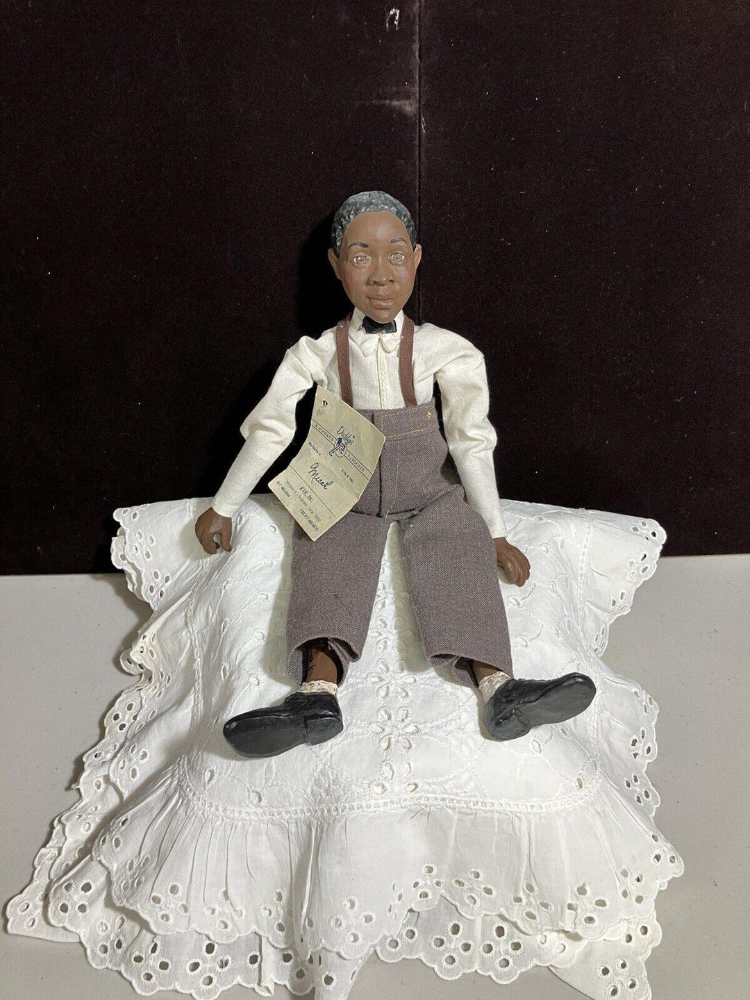 New Micah Vintage Daddy's Long Legs Doll by Karen Germany - Etsy