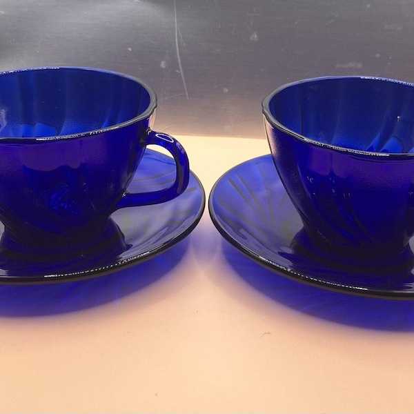 Duralex Cup and Saucer - Etsy