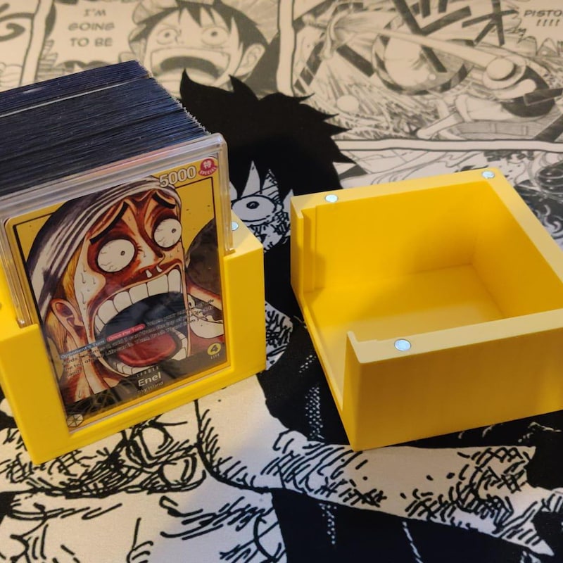 Tcg Anime Deck Boxes - Etsy