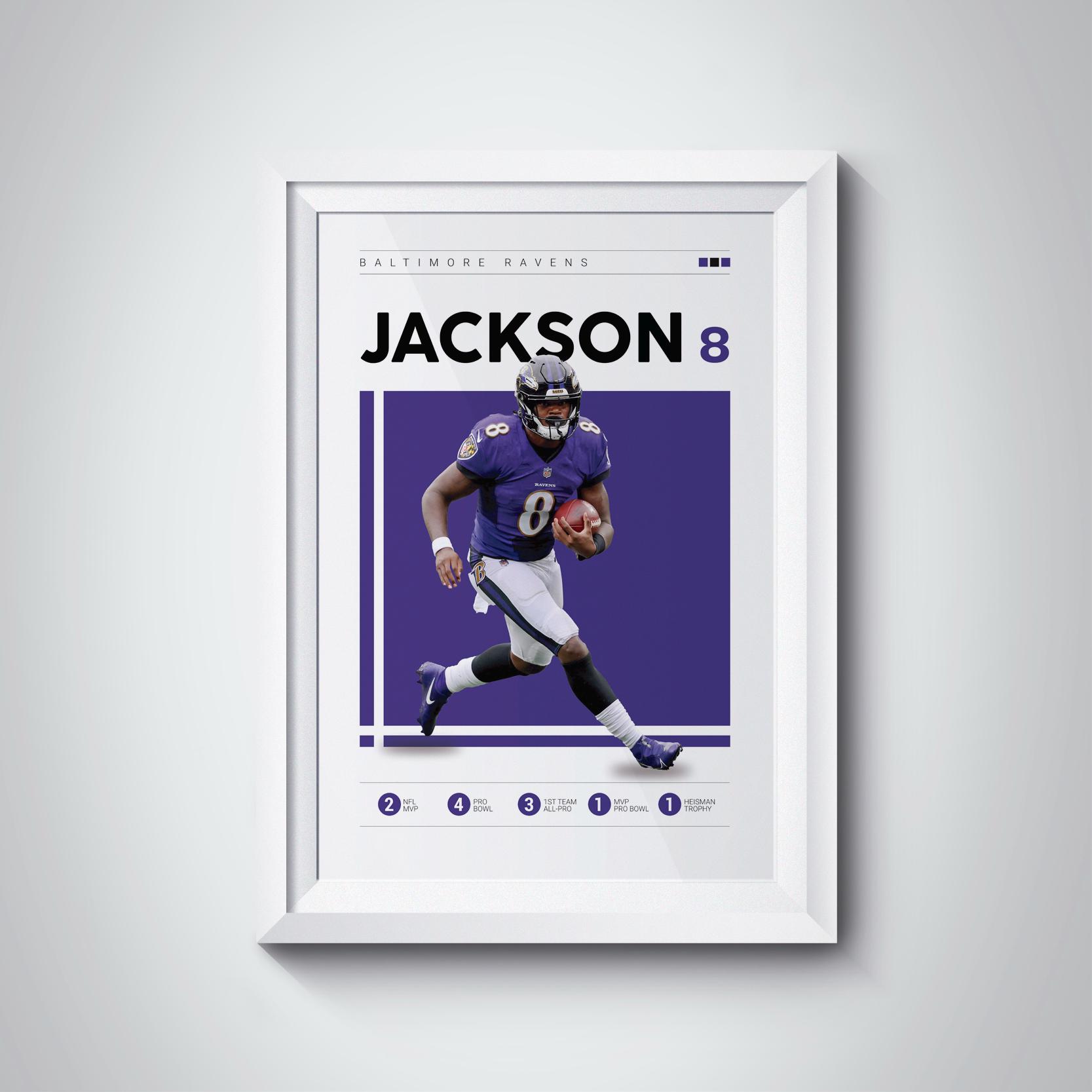 Lamar Jackson Poster: Baltimore Ravens NFL Print (digital Download) - Etsy
