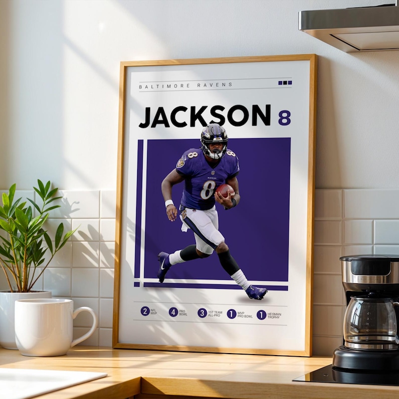Lamar Jackson - Etsy