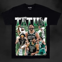 Jayson Tatum Boston Celtics SVG PNG File for T-shirt Design, Basketball ...
