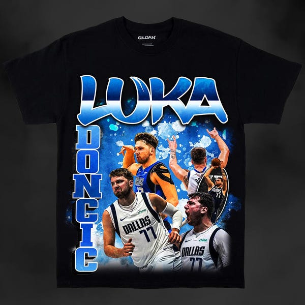 Luka Doncic Svg - Etsy